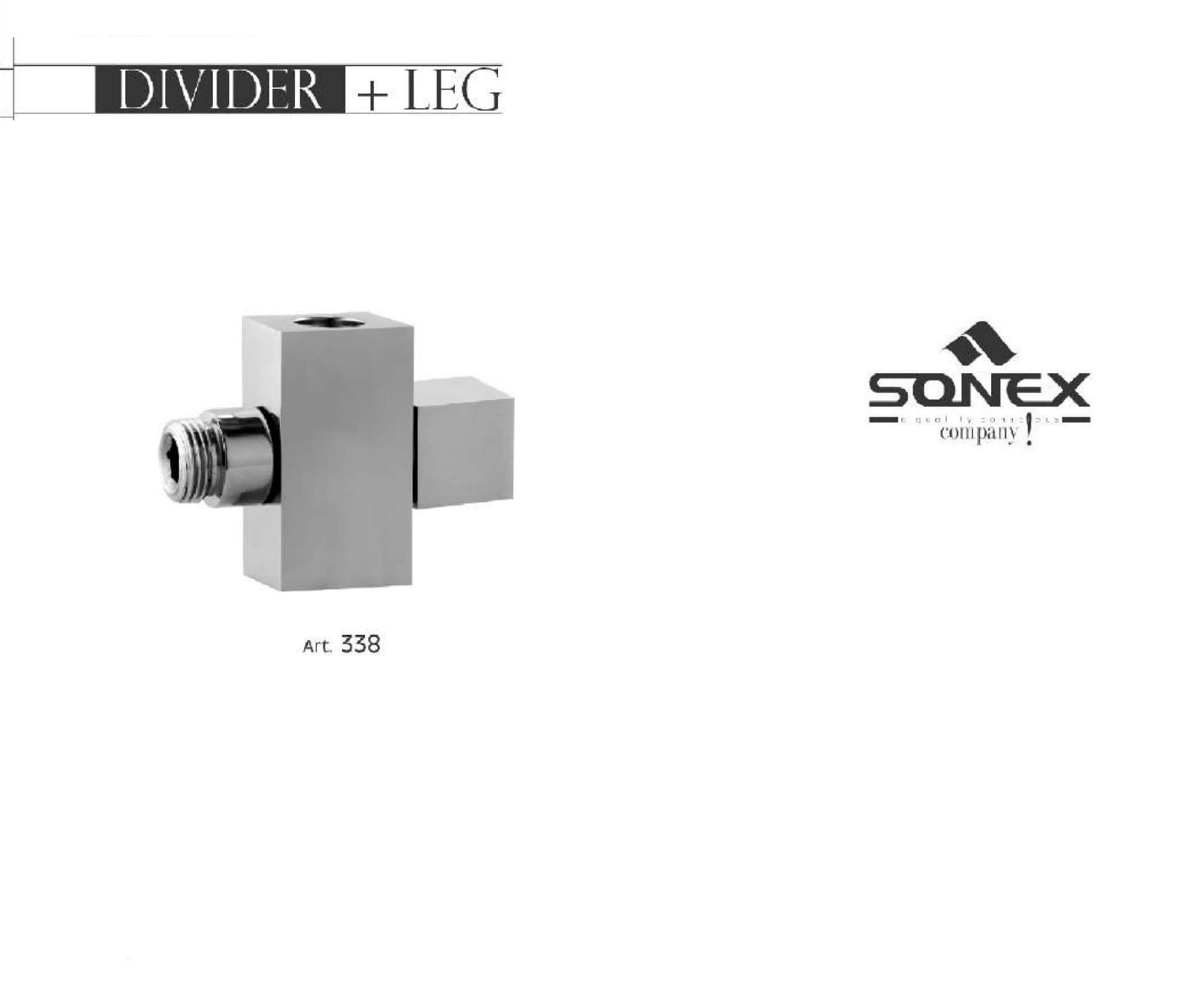 Divider Square 338 – Sonex Sanitary Fittings