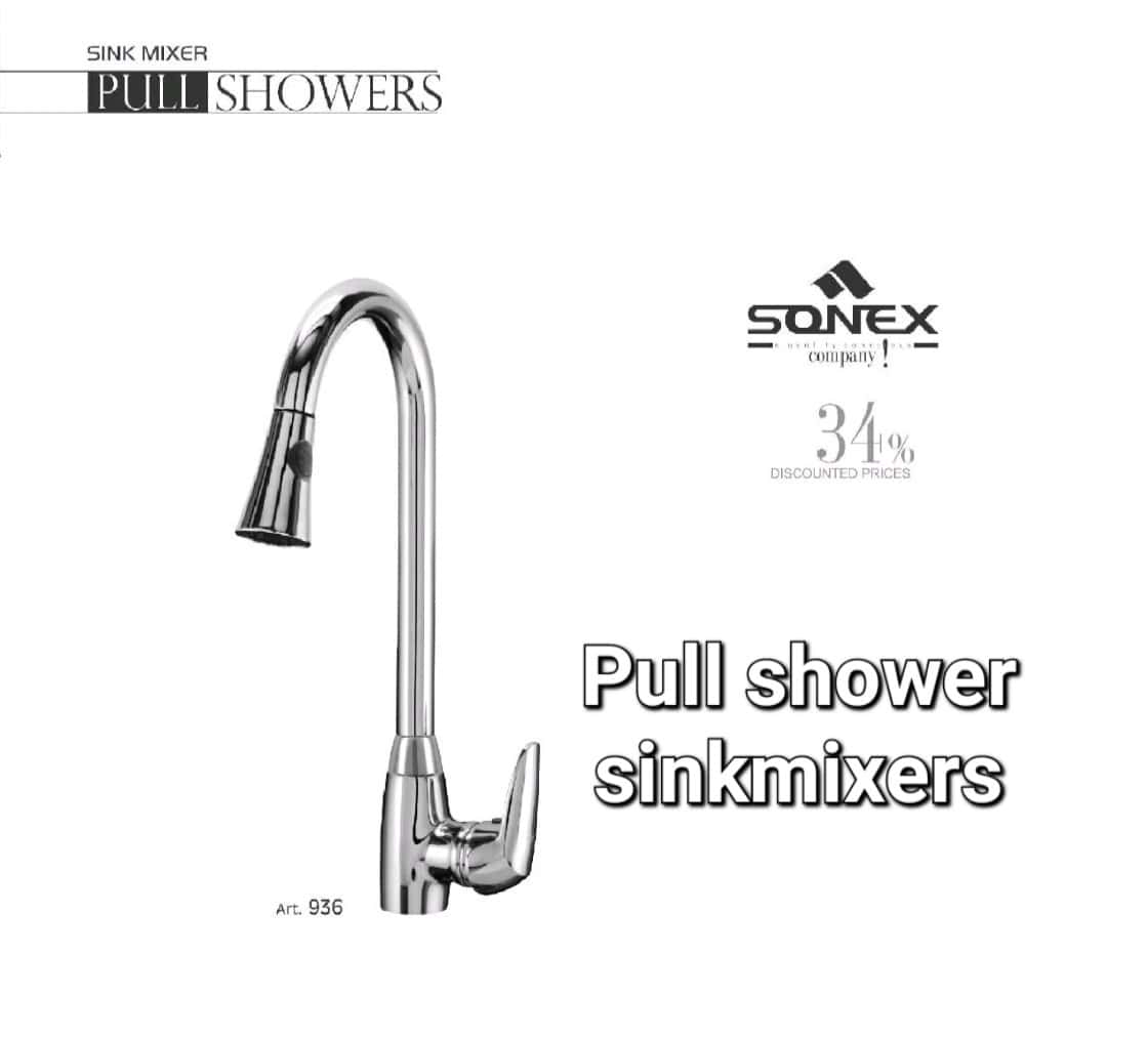Sink Mixer Sink Mount Falcon Pull 936 – Sonex Sanitary Fittings